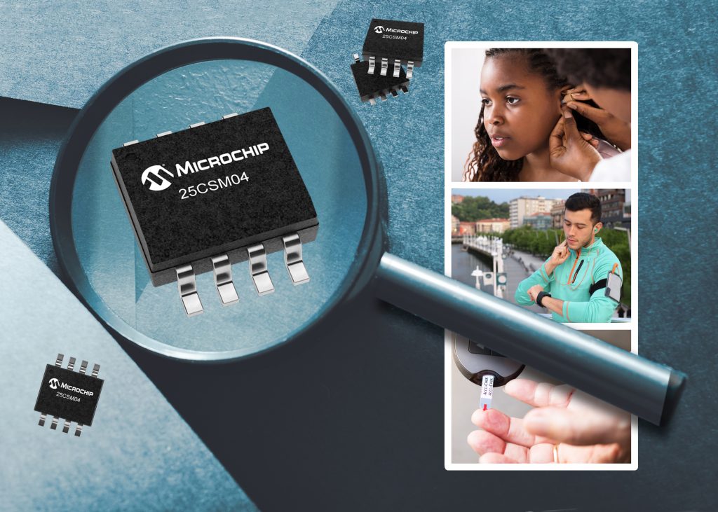 Microchip Introduces Its Highest-Density EEPROM with 4 Mbit Serial EEPROM Debut - Webnewswire