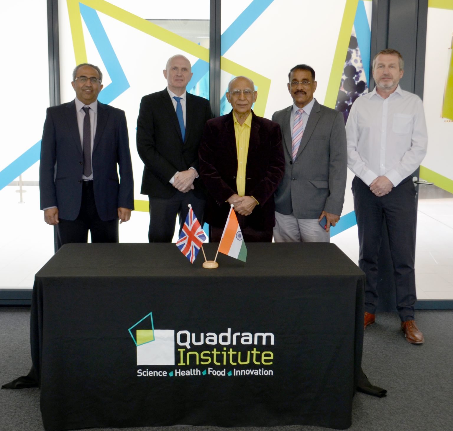 SKAN Research Trust and Quadram Institute Bioscience to collaborate in ...