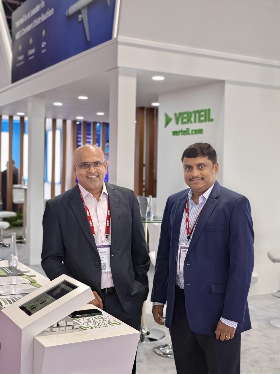 Verteil Technologies Shines Bright at Arabian Travel Market 2023 ...