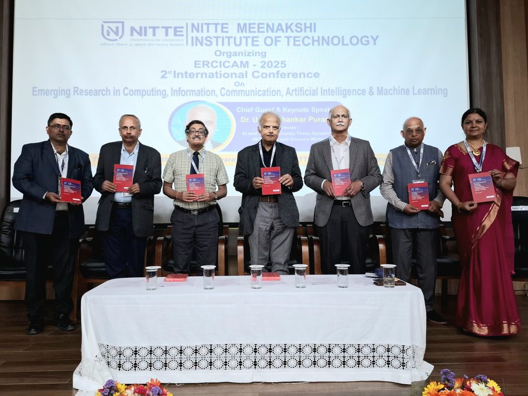 NMIT Hosts ERCICAM 2025: International Conference on Emerging ...