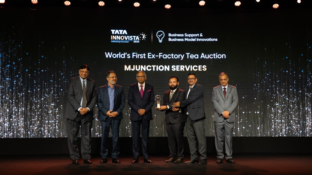 mjunction wins Tata Group innovation award | Webnewswire